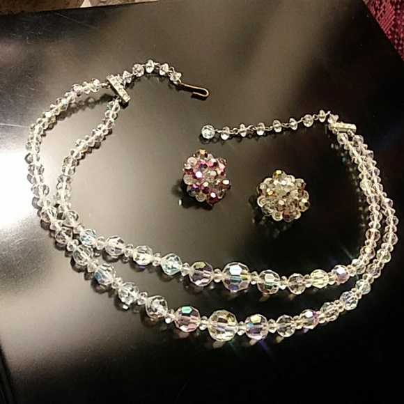 Vintage | Jewelry | Vintage Crystal Set | Poshmark